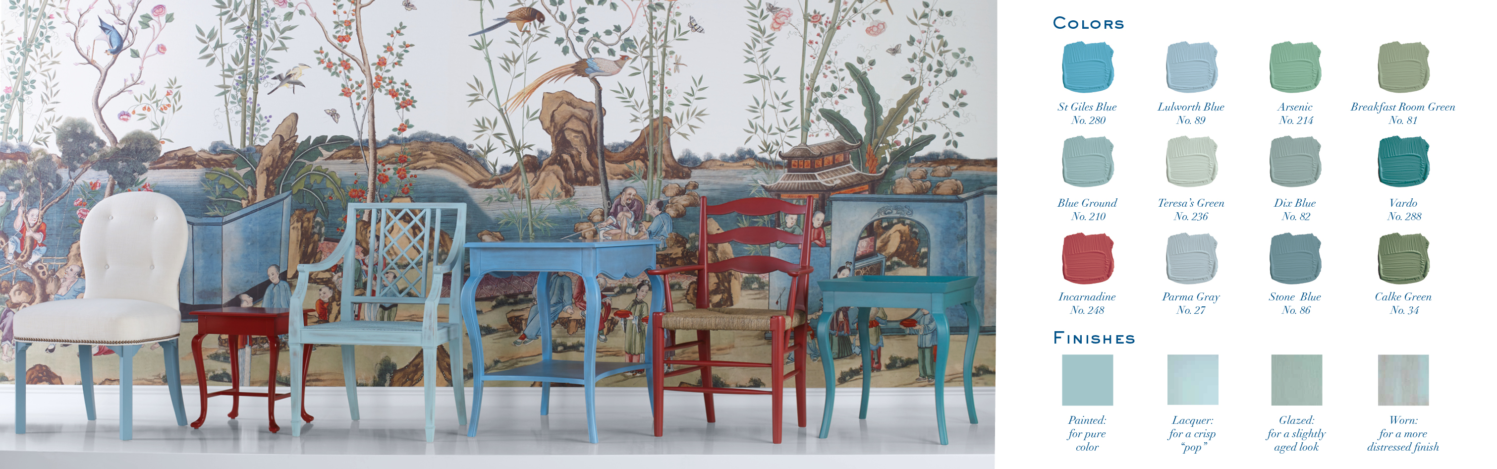 Mark D. Sikes - Chaddock Furniture Workroom