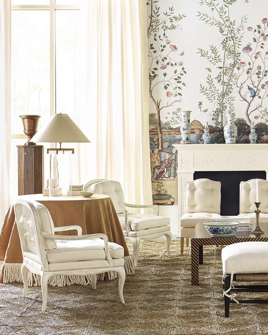 Mark D. Sikes - Chaddock Furniture Workroom