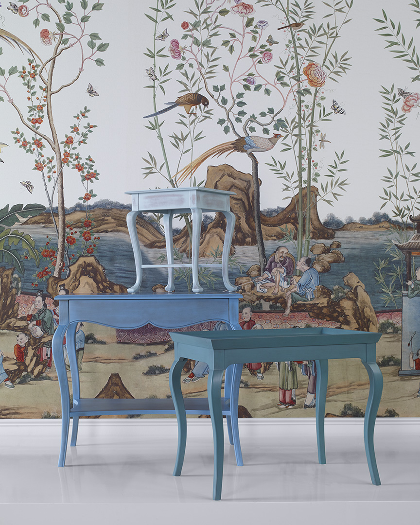 Mark D. Sikes - Chaddock Furniture Workroom